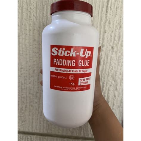 STICK UP PADDING GLUE Kilo Authentic Shopee Philippines