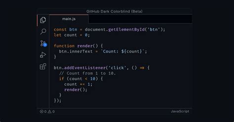 Datarose Github Theme By Datarose Vs Code Themes
