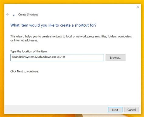 Shut Down Windows 10 With Just One Click Or Two Cnet