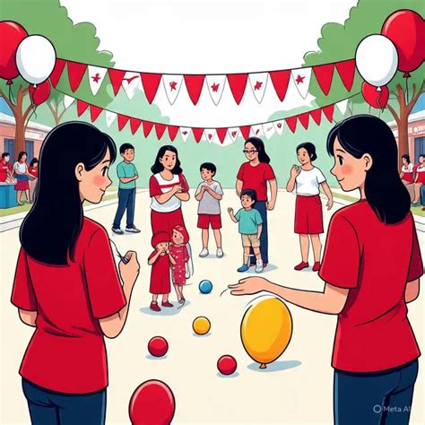 Ragam Lomba 17 Agustus Ibu Ibu Yang Penuh Gelak Tawa Bikin Acara