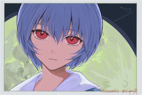 배경 화면 애니메이션 소녀들 Rebuild Of Evangelion 신세기 에반게리온 신 Super Robot Taisen 아야나미 레이 짧은 머리 파란 머리