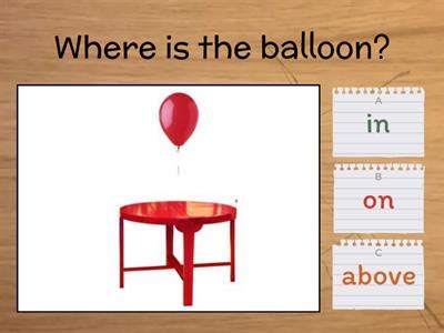 Spatial Concepts Teaching Resources