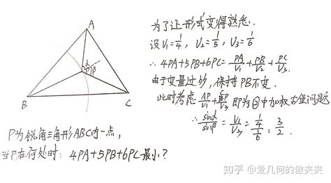 三角形费马点及深入拓展 知乎