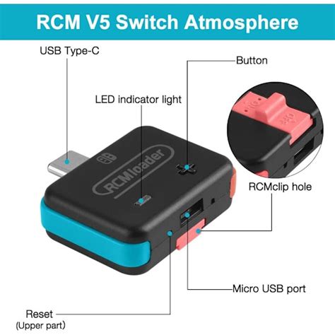 Rcm Loader Bluetooth Payload Injector Switch Payload Injector Rcm