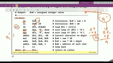 String To Integer Conversion Youtube