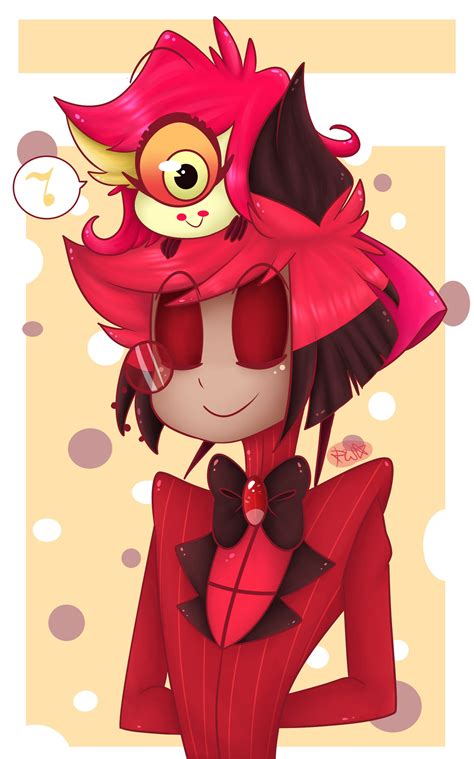 Hazbin Hotel Niffty Wallpapers Wallpaper Cave