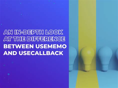 UseMemo And UseCallback Full Comparison ProCoders