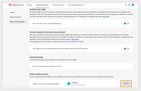 Delete Your Adobe Account And Permanently Remove Your Personal Information
