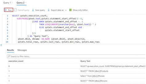 sql history table query at jared white blog
