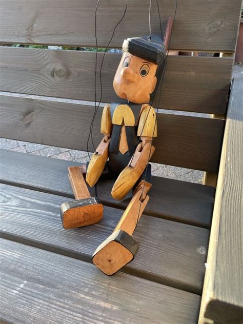 Nostalgic Large Wooden Puppet Doll Pinocchio Wood Catawiki