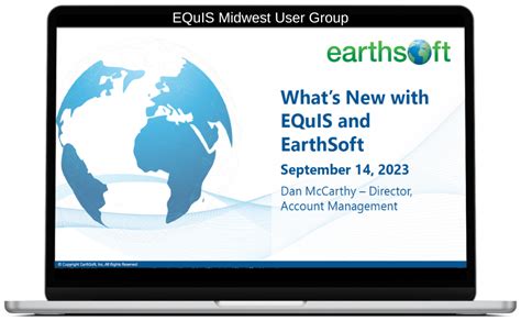 2023 Equis User Group Presentations Earthsoft Inc Environmental Data Management Software