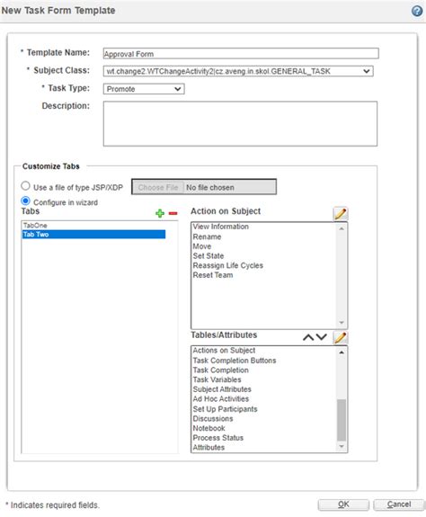 Solved Custom Task Template Ptc Community