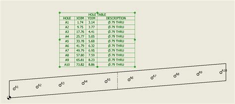 Troubleshooting Flat Pattern Sheet Metal Fold Tool Breaking Holes Punches Autodesk Community