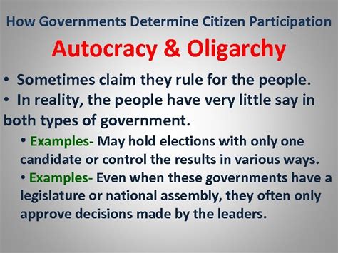 😀 Autocracy Examples Autocracy Dictionary Definition 2019 01 18
