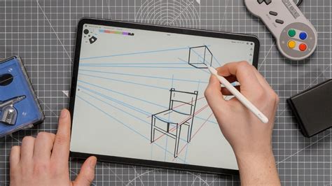 Learn To Draw Part 3 • Concepts App • Infinite Flexible Sketching