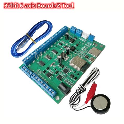 6 Axis GRBL Controller Breakout Board Control Motion Card Cnc Router