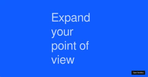 Variable Fonts Expanded Codesandbox