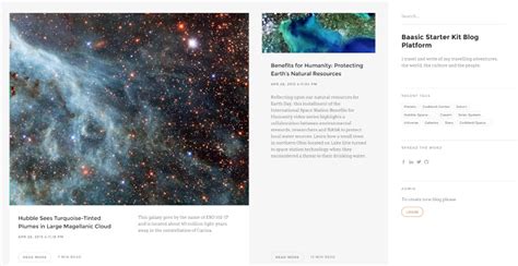 Baasic Angularjs Blog Starter Kit Part 1 Baasic