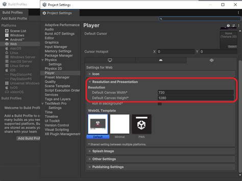 How To Change Web Resolution In Unity Skaterbate
