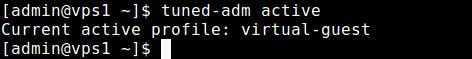 Tuned Automatic Performance Tuning Of Centos Rhel Servers