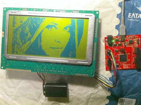 Emulating An Lcd Controller With A Papailio Dangerous Prototypes