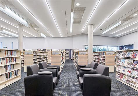 Ajax Public Library Renovation And Lighting Retrofit The Hidi Group