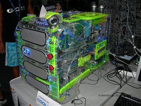 Fresh Pics Beautiful Custom PC Case Designs