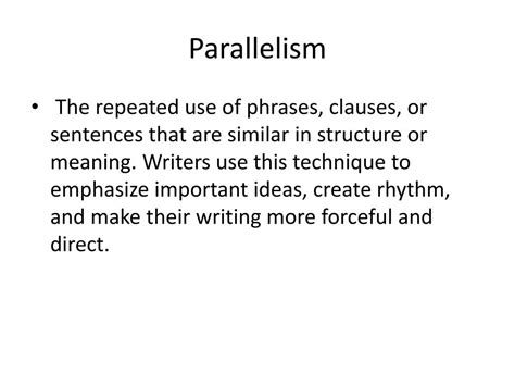 Ppt Parallelism Powerpoint Presentation Free Download Id 2630657