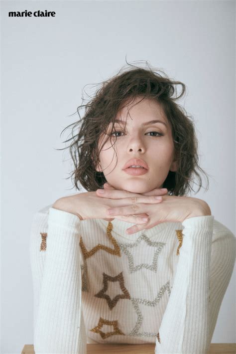 Angelica For Marie Claire