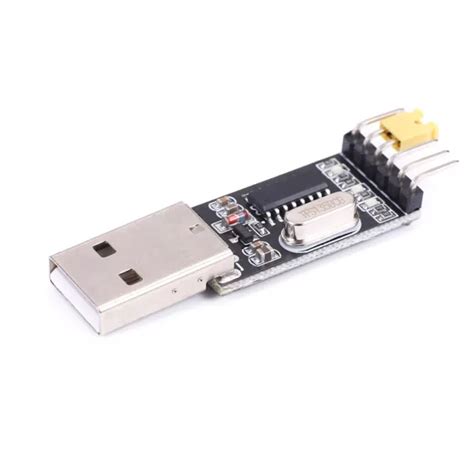 Usb To Rs232 Ttl Ch340g Converter Module Adapter Stc Replace Pl2303