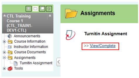 Submit Assignments Through Turnitin Georgian Helpdesk