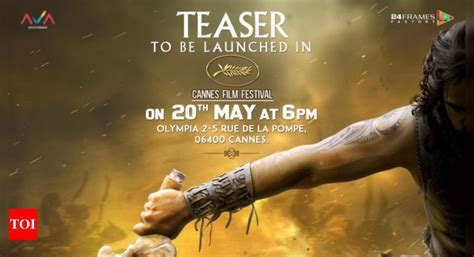 Vishnu Manchu To Launch Kannappas Teaser At The Cannes Festival On