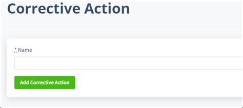 Creating Corrective Action Types For Food Temperatures Via Touch Admin Mealsuite