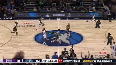 Highlight Naz Reid Crosses Up Trey Lyles And Then Dunks On Metu R