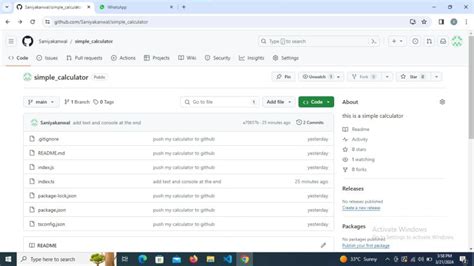 Giaic Simplecalculator Npx Saniya Kanwal