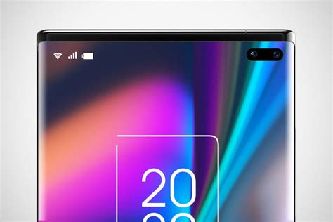 Think Outside Of The Box Tcl Rollable Display Concept Phone