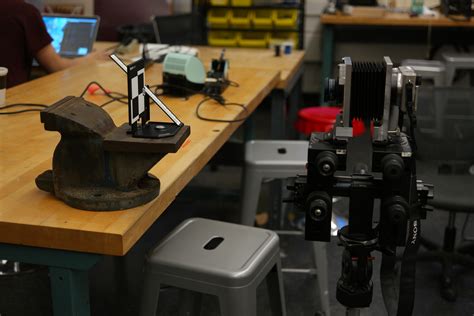 View Camera Psf Measuring Part 1 Rebecca Li