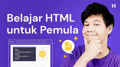 Belajar Html Untuk Pemula Youtube