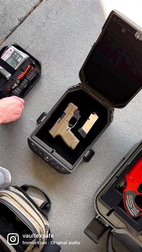 Load Up With Lifepod 2 0 Lifepod Xt Lifepod Slingbag And Zip Case Vaulteksafe 🏴‍☠️🏔️