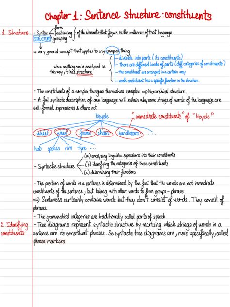Chapter 1 Pdf Phrase Syntax