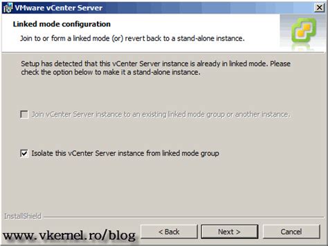 Configuring Vmware Vcenter Server Linked Mode Adrian Costeas Blog
