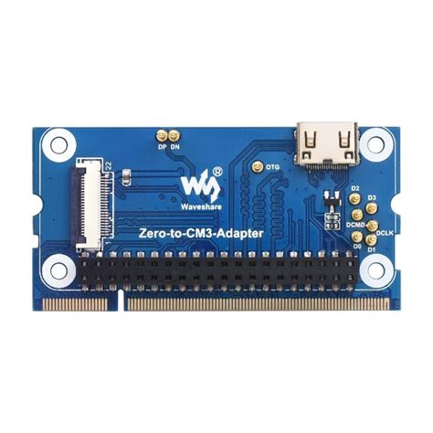 waveshare raspberry pi zero 2w to cm3 adapter alternative solution for