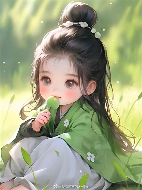 ปักพินโดย 心琳 蔣 ใน 999 การ์ตูนน่ารัก ภาพวาดบุคคล เด็ก