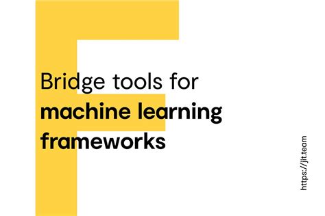 Bridge Tools For Machine Learning Frameworks By Adam Czapski Jit Team Medium
