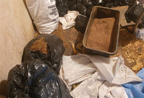 Прокуратурата погна мъж за нелегален тютюн СНИМКИ Информационна агенция ПИК