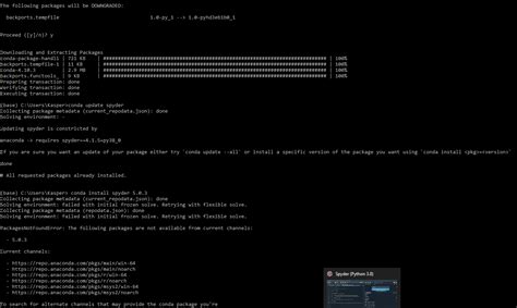 Conda Install Spyder On Sale