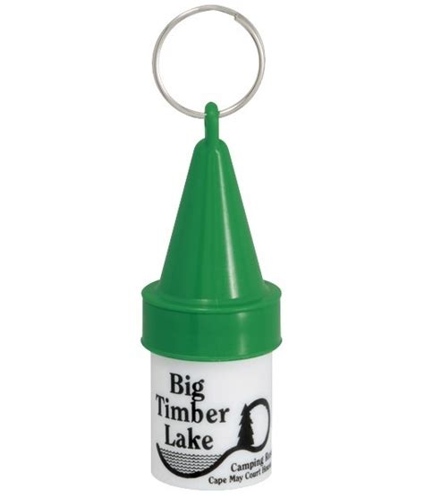 Buoy Shaped Floating Key Chain Item Bkf 40 Custom Printed Promotional Products
