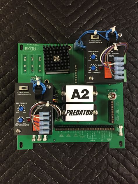 Faa A2 Predator Red Light Controller L 864 Jjet Jj Elect Tech