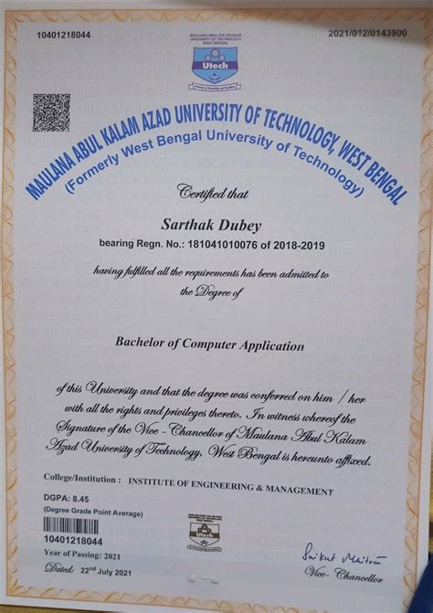 Sarthak Dubey On Linkedin Officially Now I Can Say That I Passed My Ug