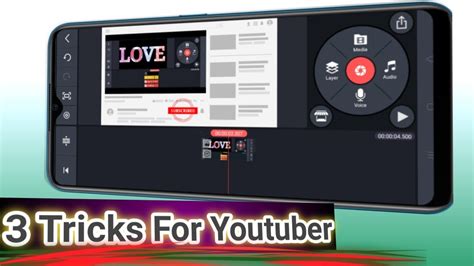 3 Editing Tricks For Youtubers In Kinemaster 📲 Must Trykinemaster